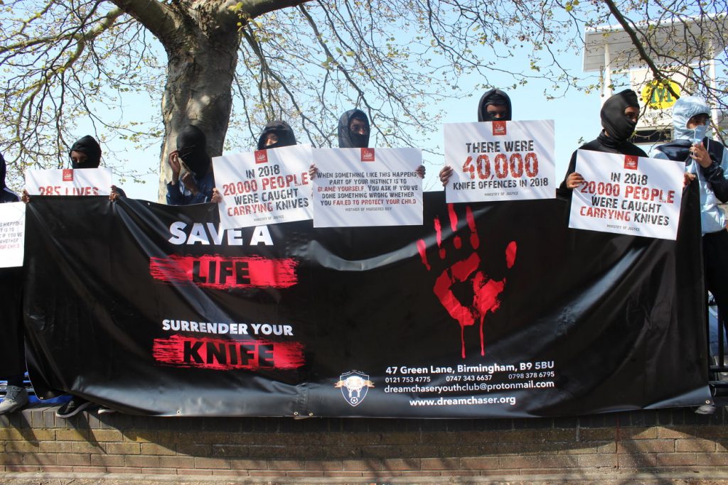 GLMCC Anti Knife Crime Campaign – Green Lane Masjid