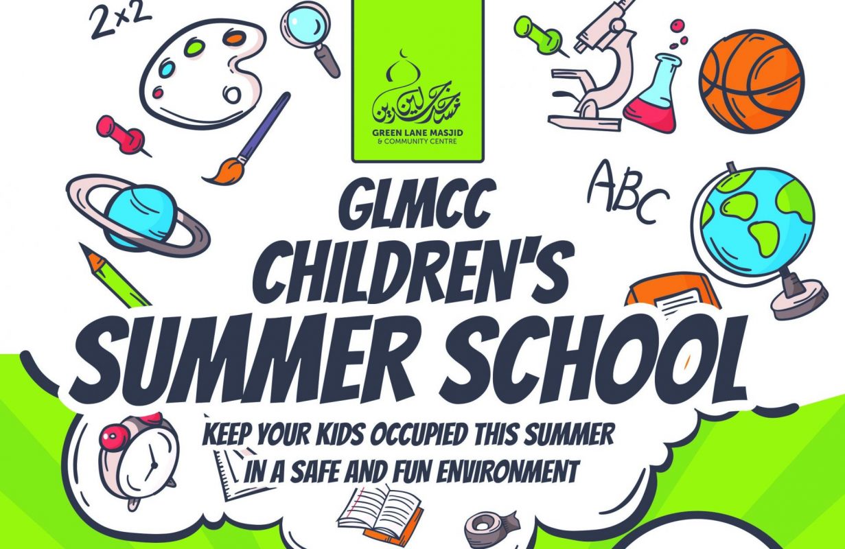 Childrens Summer School – Green Lane Masjid